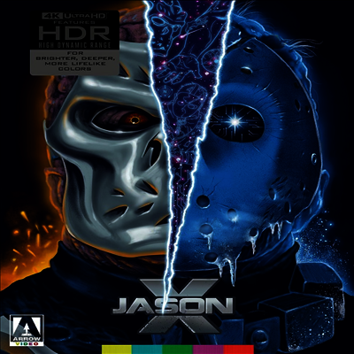 Jason X (Limited Edition) (제이슨 X) (2001)(한글무자막)(4K Ultra HD) - 예스24