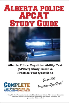 Alberta Police APCAT Study Guide: Alberta Police Cognitive Ability Test ...