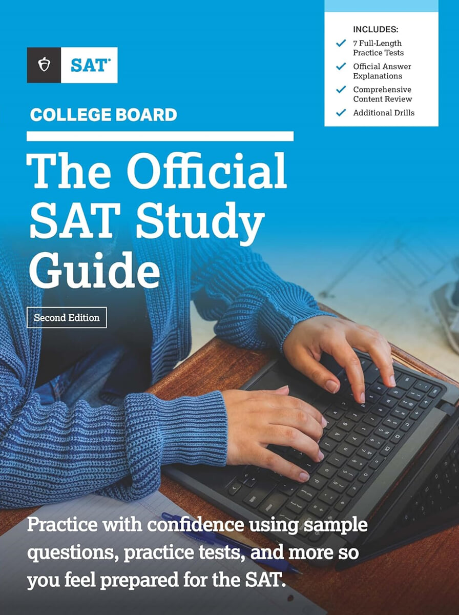 The Official SAT Study Guide, Second Edition - 예스24