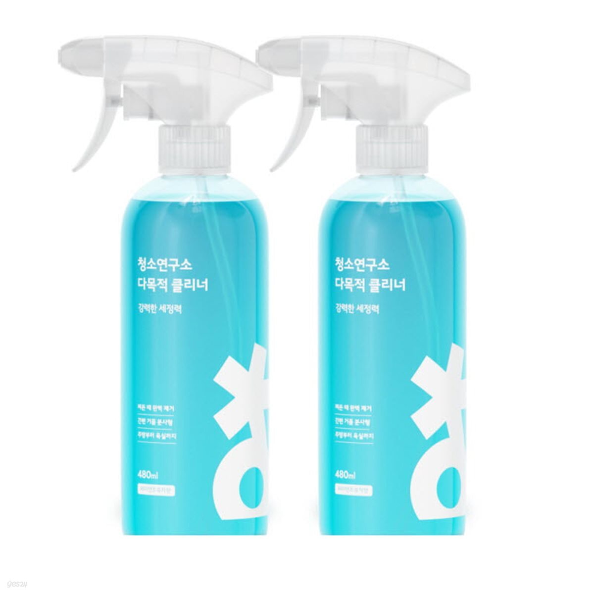 [청소연구소] 국내생산 다목적 클리너 (480ml*2개) - 예스24