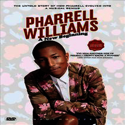 Pharrell Williams - A New Beginning (Documentary)(DVD) (2014) - 예스24