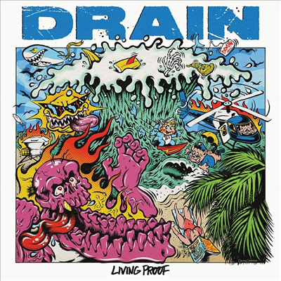 Drain - Living Proof (CD) - 예스24