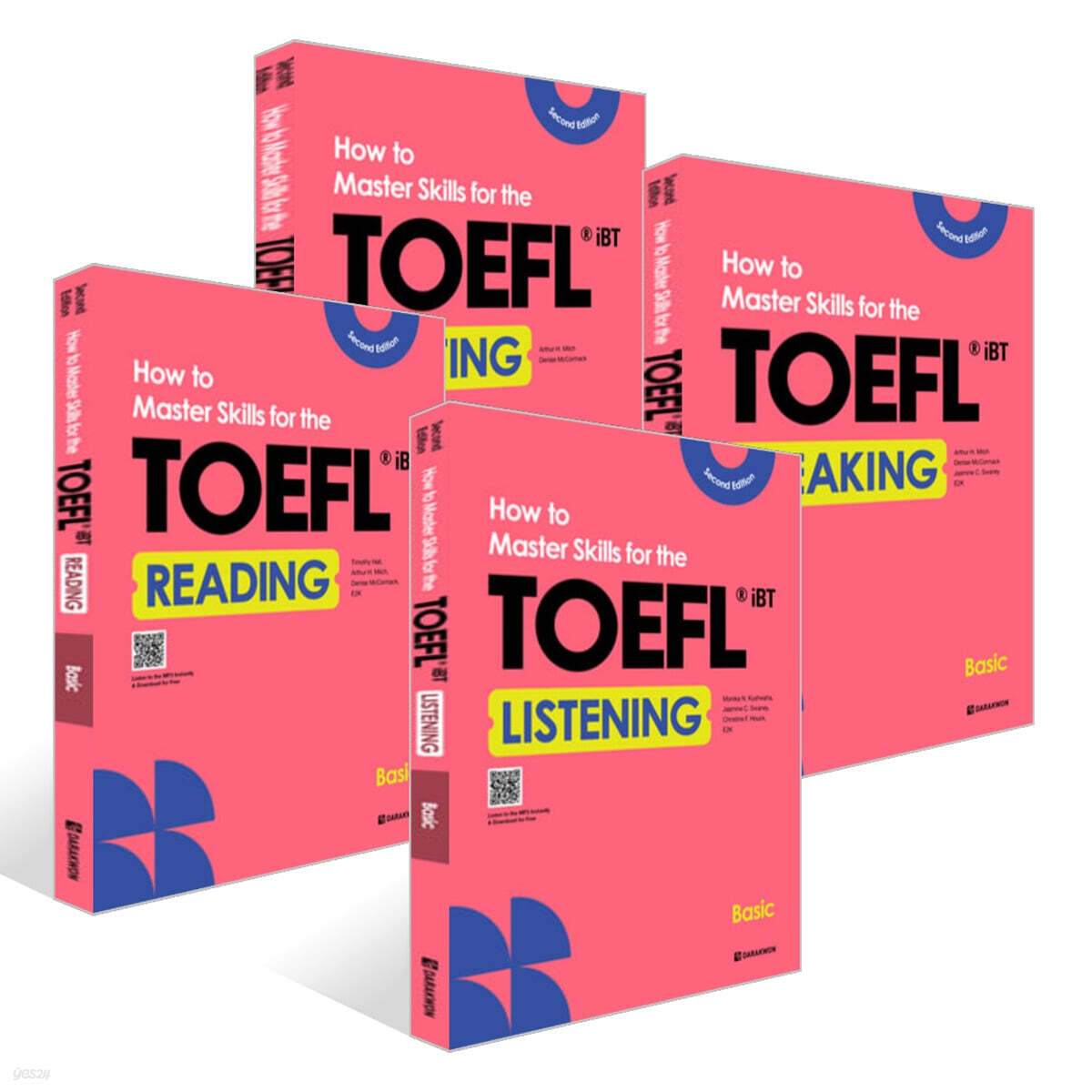 How to Master Skills for the TOEFL iBT Basic SET - 예스24