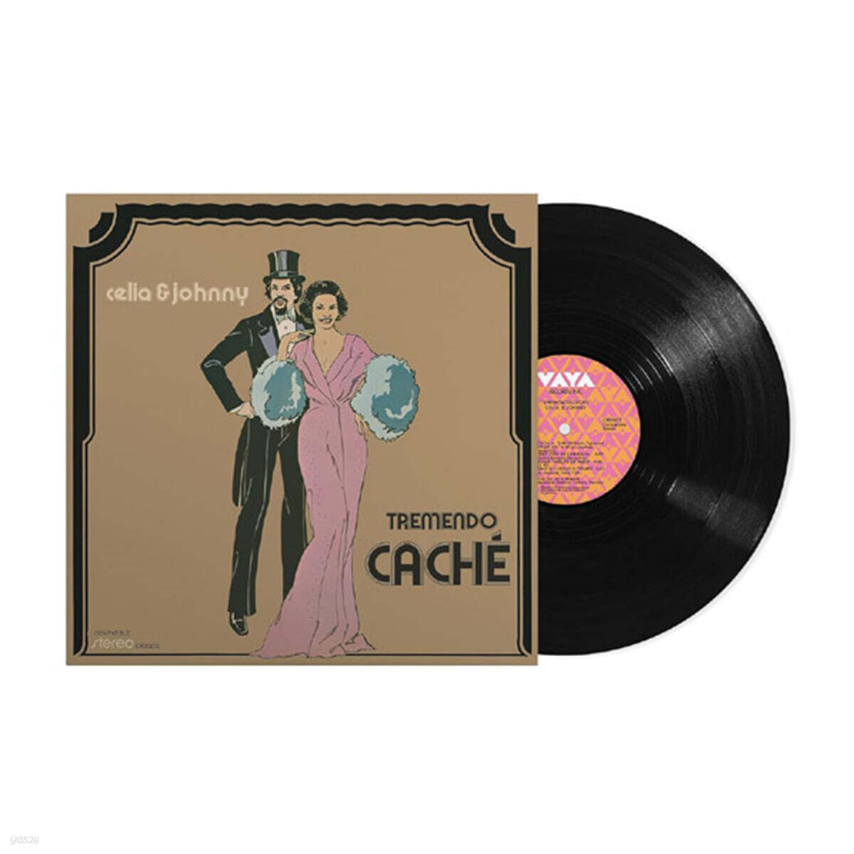 Celia Cruz (셀리아 크루즈) / Johnny Pacheco (조니 파체코) - Tremendo Caché [LP] - 예스24