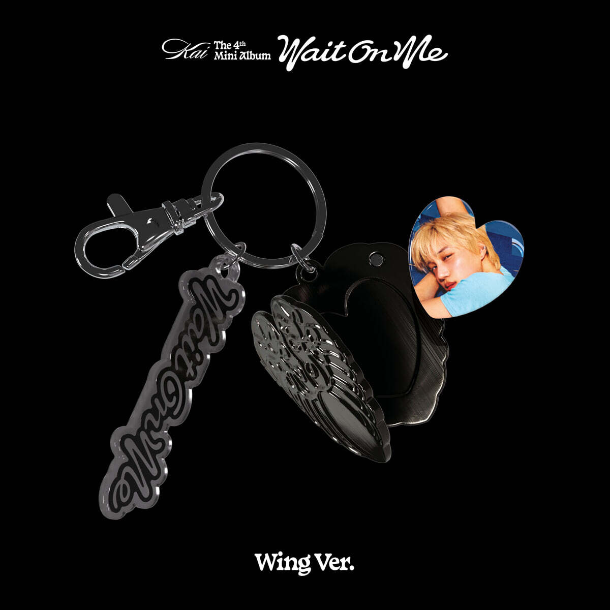 카이 (KAI) - 미니앨범 4집 : Wait On Me [Wing Ver.](스마트앨범) - 예스24