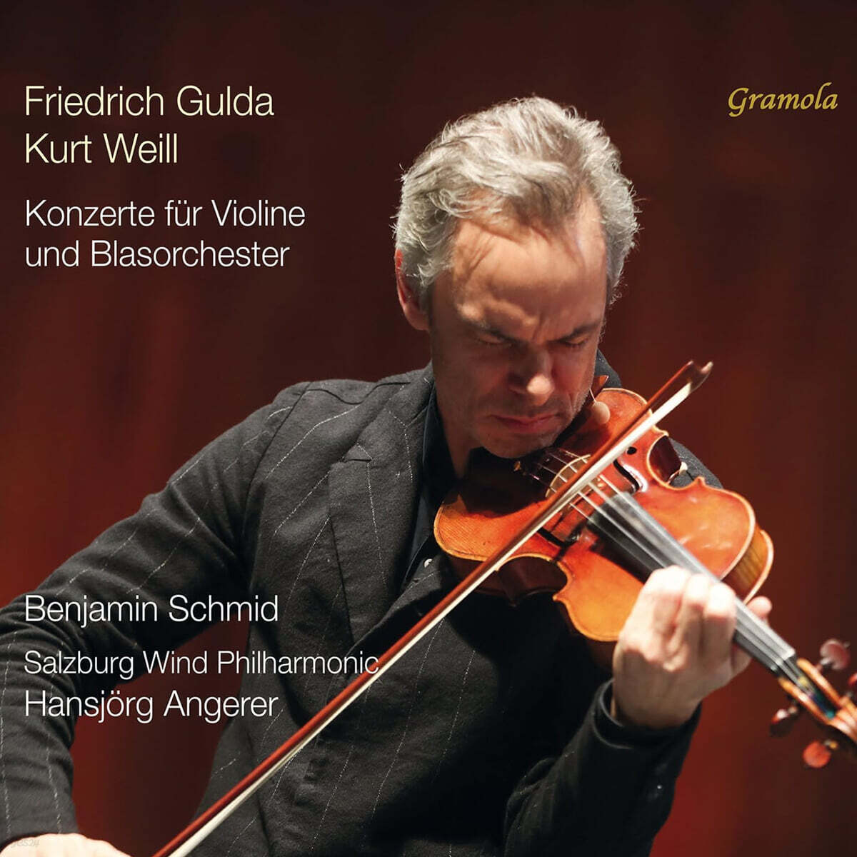 Hansjorg Angerer 굴다: 첼로 협주곡 / 바일: 바이올린 협주곡 (Gulda / Weill: Concerto For ...