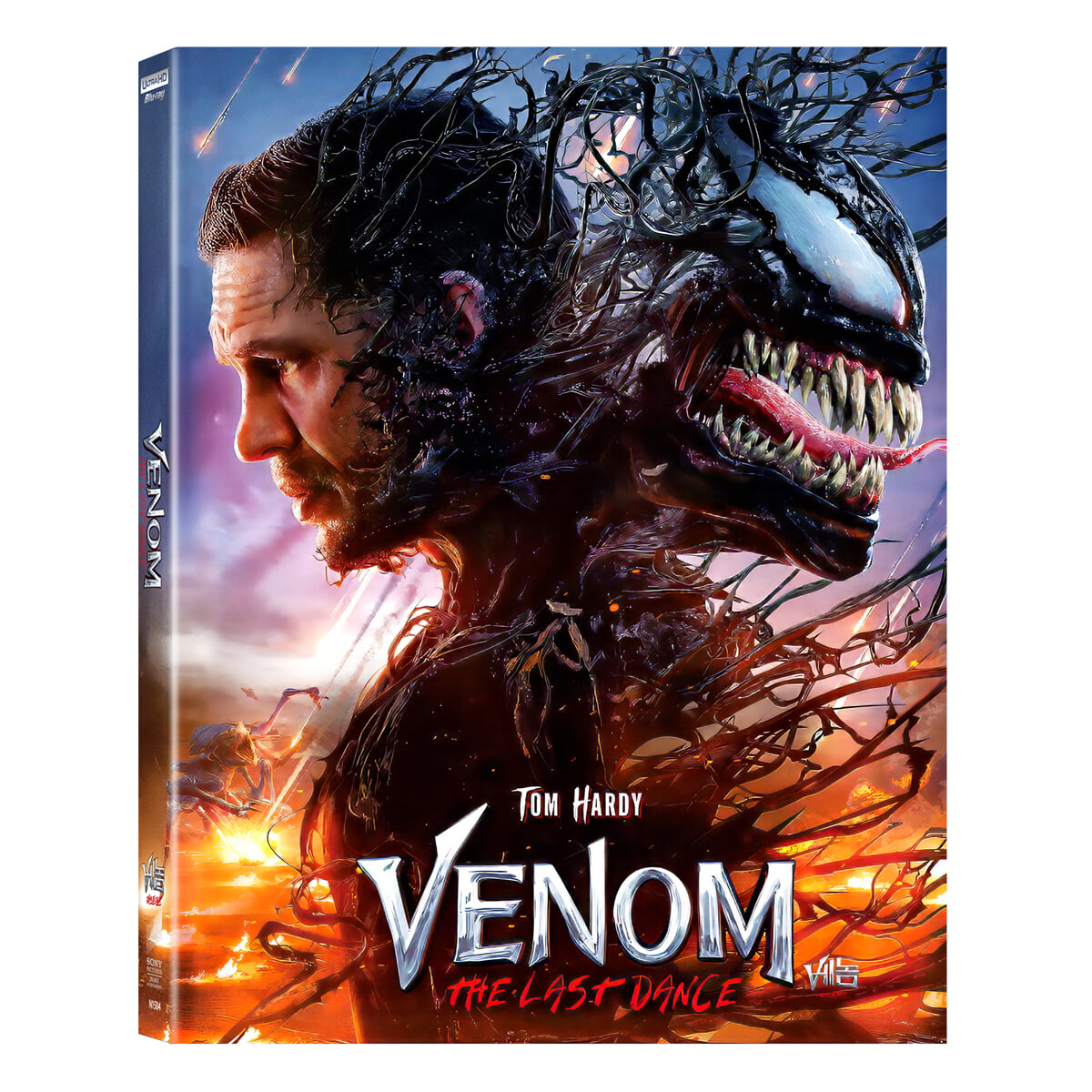 베놈 : 라스트 댄스 (2Disc, 4K UHD + BD 풀슬립 스틸북 한정판) : 블루레이 - 예스24