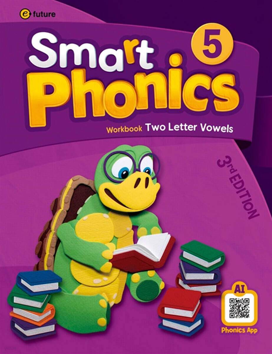 [중고샵] [3판]Smart Phonics 5 : Workbook (3rd Edition) - 예스24