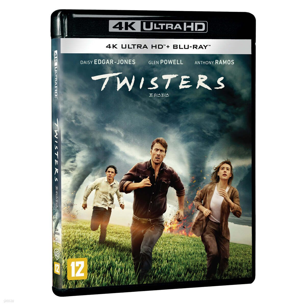 트위스터스 (2Disc, 4K UHD) : 블루레이 - 예스24