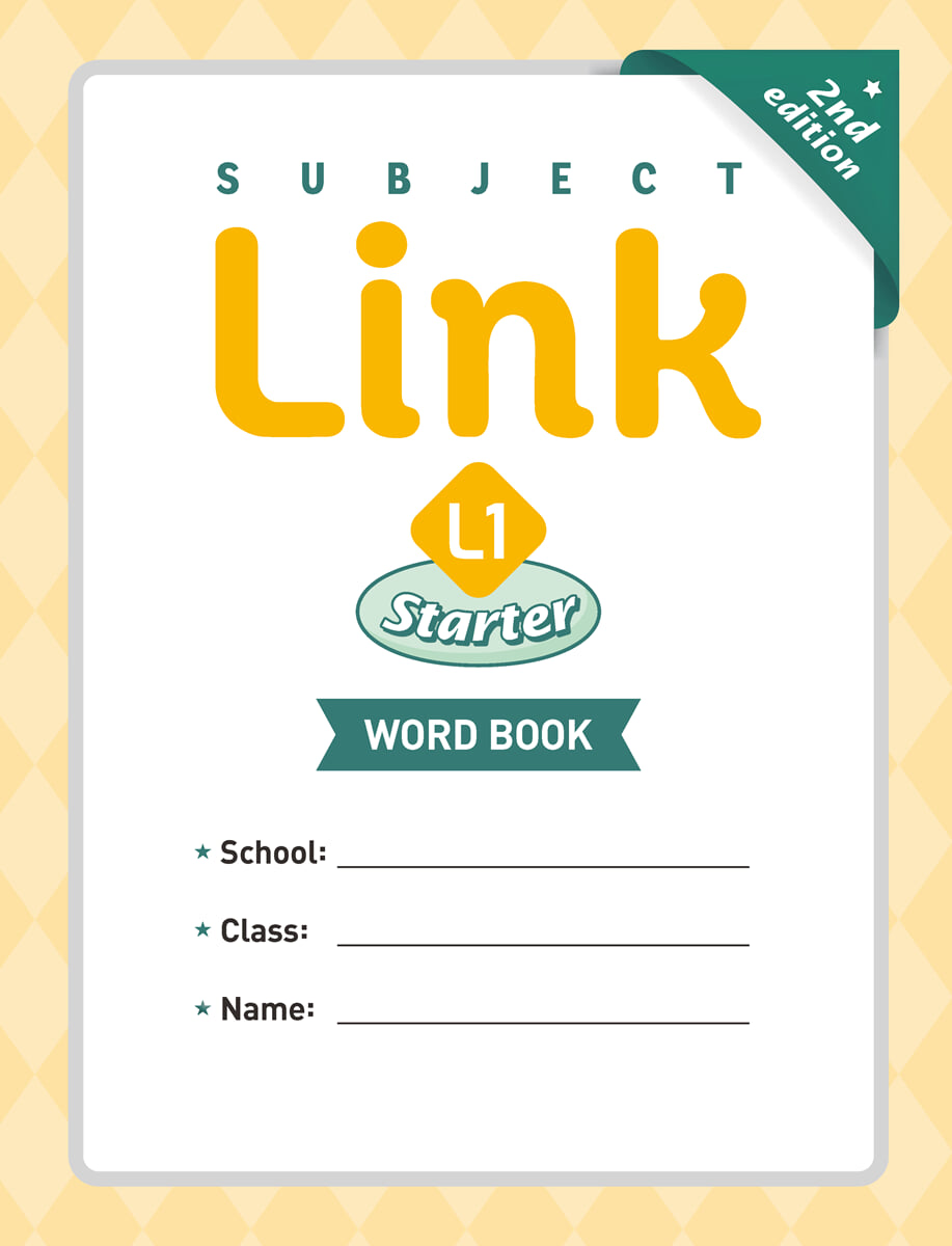 Subject Link Starter 1 (2/E) Word Book - 예스24