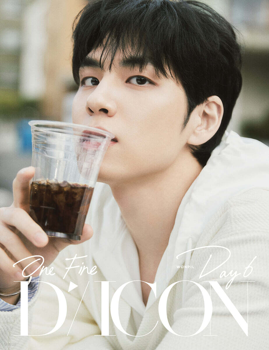 DICON VOLUME N°27 ONE FINE DAY6 [A-type] 03 WONPIL - 예스24