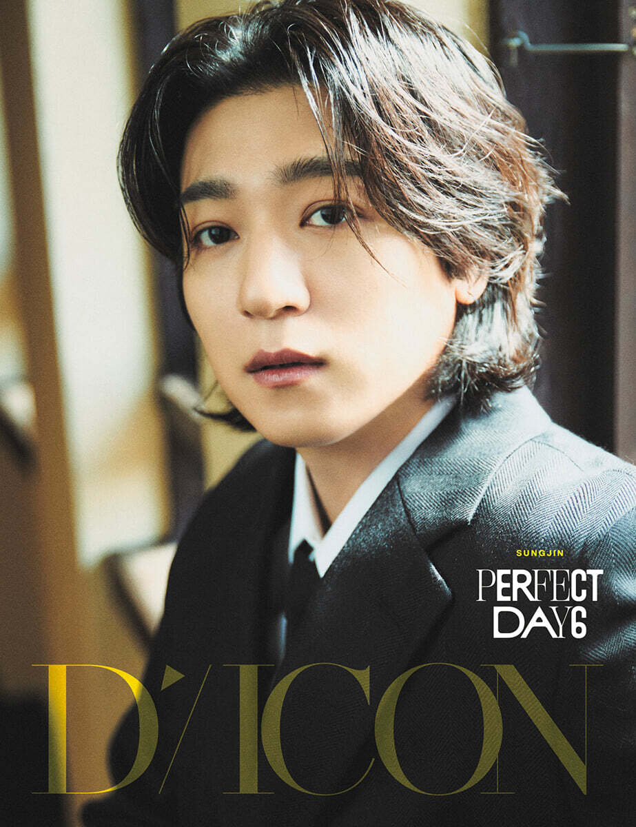DICON VOLUME N°27 PERFECT DAY6PERFECT DAY6 [B-type] 01 SUNGJIN - 예스24