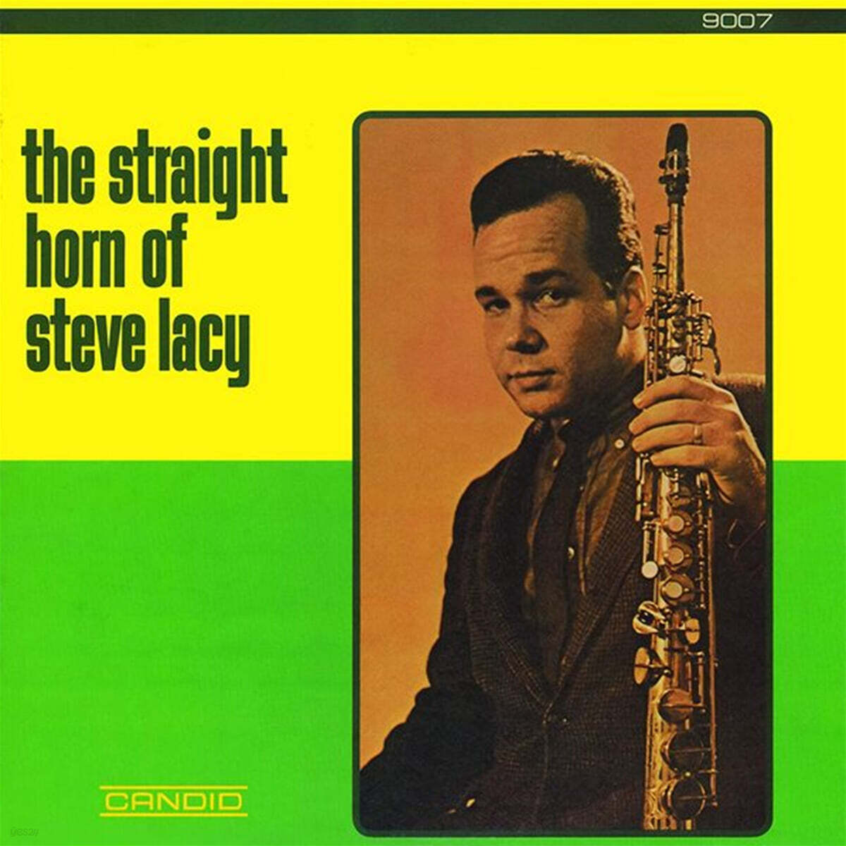 Steve Lacy (스티브 레이시) - Straight Horn Of Steve Lacy - 예스24