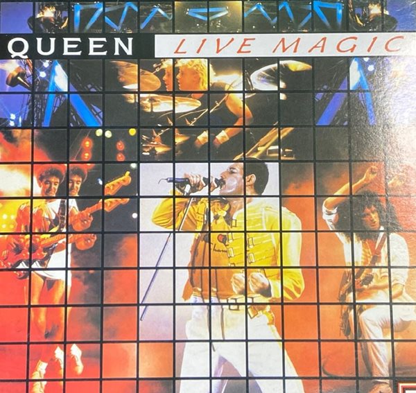 [중고샵] [LP] 퀸 - Queen - Live Magic LP [EMI계몽사-라이센스반] - 예스24