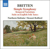 Steuart Bedford 브리튼: 심플 교향곡 (Britten: Simple Symphony - 예스24