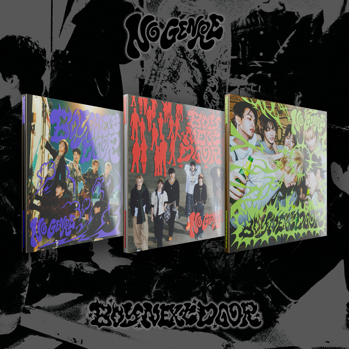 BOYNEXTDOOR (보이넥스트도어) - 4th EP [No Genre][3종 중 1종 랜덤발송] - 예스24