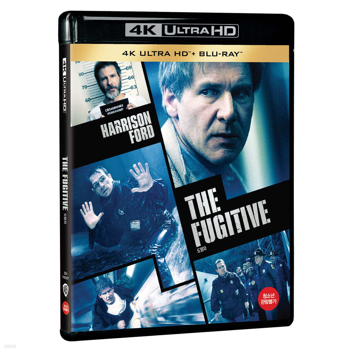 도망자 (2Disc, 4K UHD+BD) : 블루레이 - 예스24