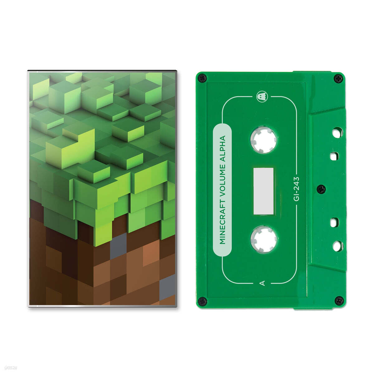마인크래프트 볼륨 알파 게임음악 (Minecraft Volume Alpha OST by C418) [카세트테이프] - 예스24