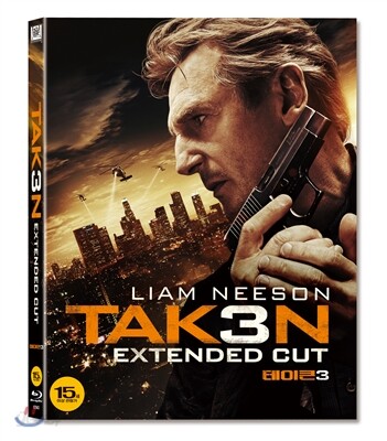 [중고샵] 테이큰 3 (1Disc) : 블루레이 - 예스24