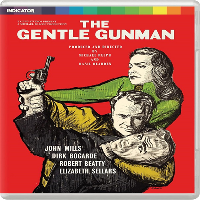 The Gentle Gunman (Limited Edition) (젠틀 건맨) (1952)(한글무자막)(Blu-ray) - 예스24