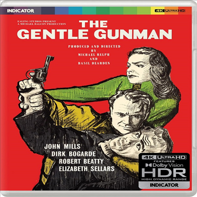 The Gentle Gunman (Limited Edition) (젠틀 건맨) (1952)(한글무자막)(4K Ultra HD ...
