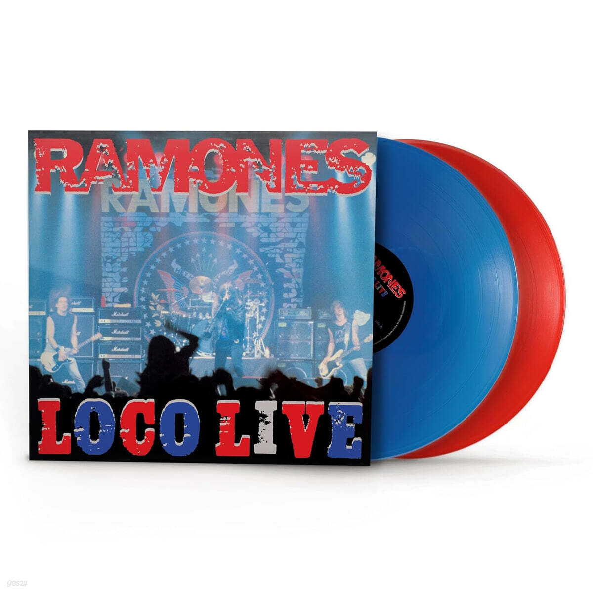 Ramones (라몬즈) - Loco Live [블루 & 레드 컬러 2LP] - 예스24