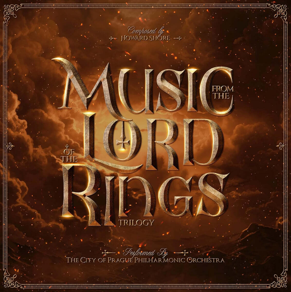 반지의 제왕 영화음악 (Lord of the Rings OST by Howard Shore) [4LP 박스세트] | Howard ...