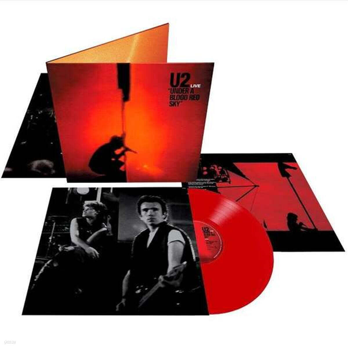 U2 (유투) - Under A Blood Red Sky: Live 1983 [레드 컬러 LP] - 예스24