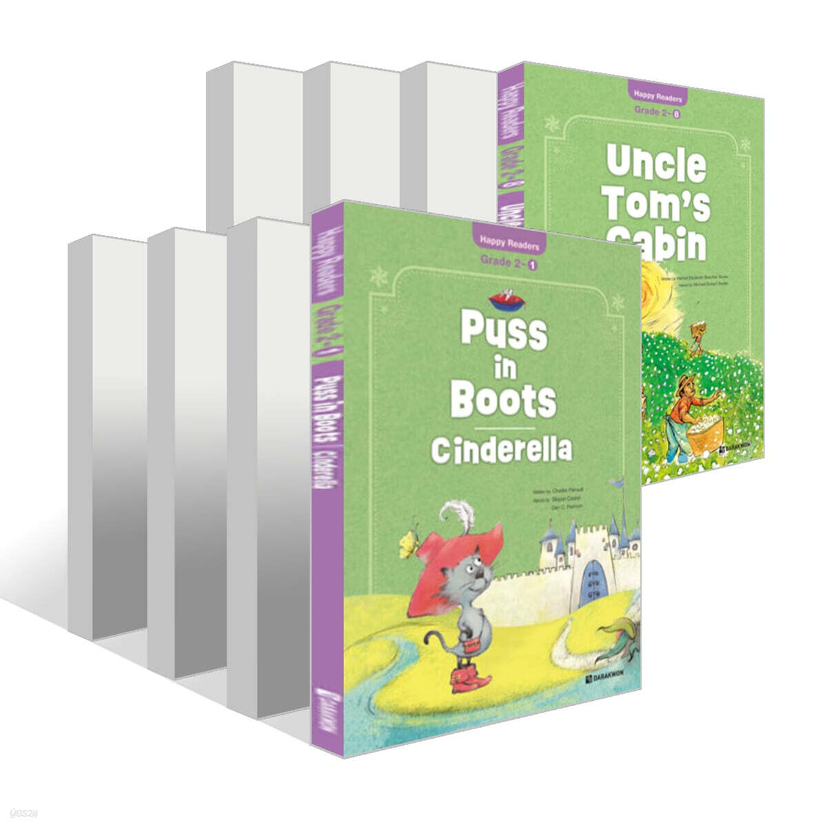 Happy Readers 세트-Grade2 - 예스24