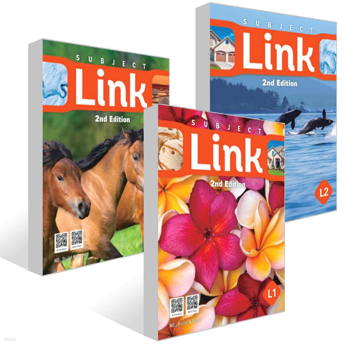 [2판] Subject Link 1~3권 세트 - 예스24