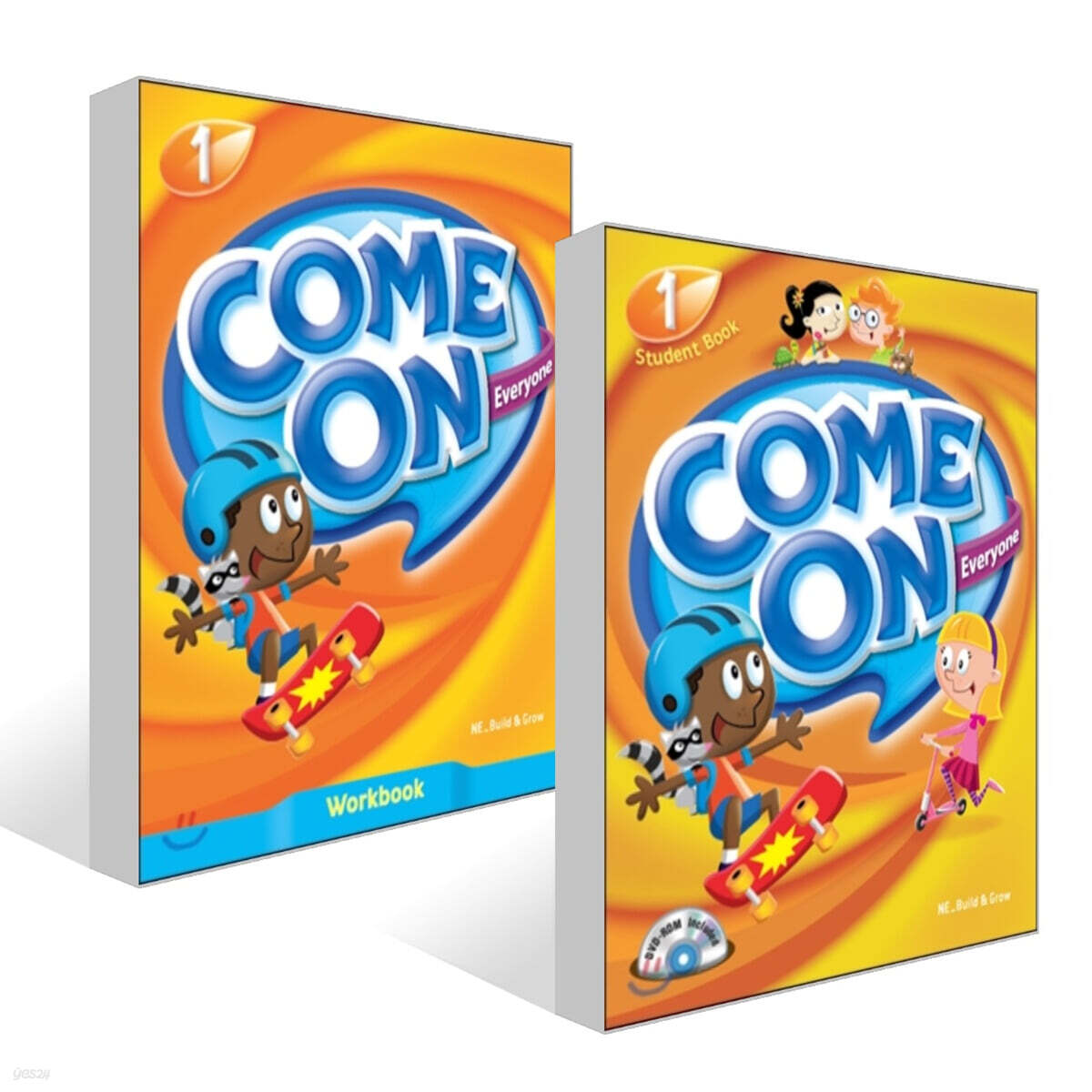 Come On Everyone 1 : Student Book + Workbook 세트 - 예스24