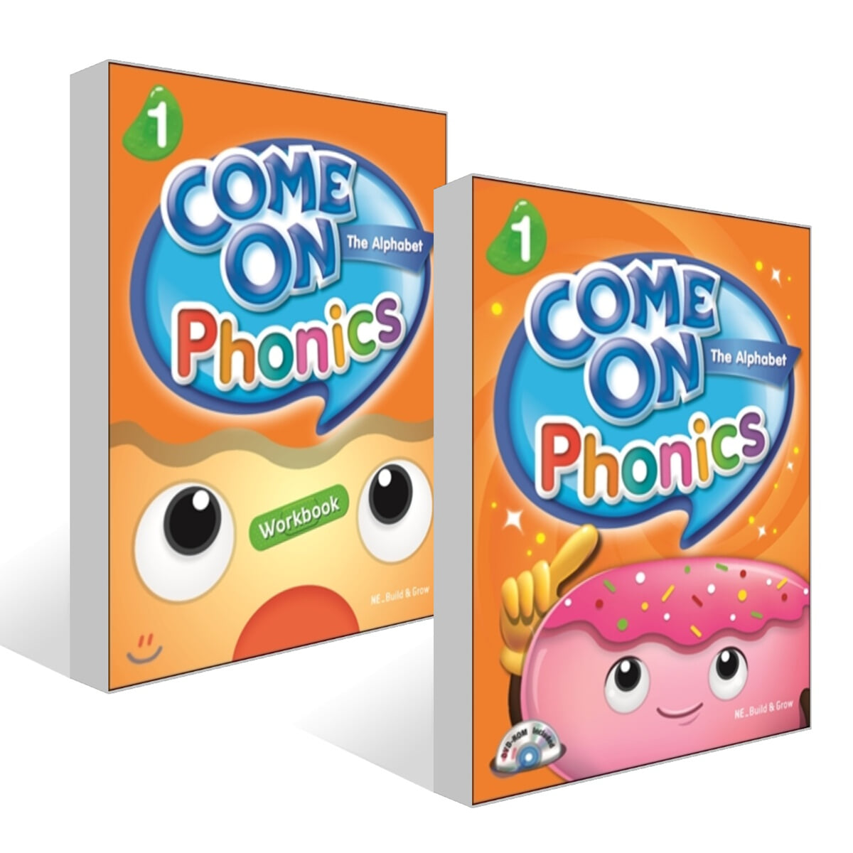 Come on Phonics 1 : Student Book + Workbook 세트 - 예스24