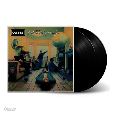 Oasis - Definitely Maybe (Remastered)(Gatefold)(180G)(2LP) - 예스24