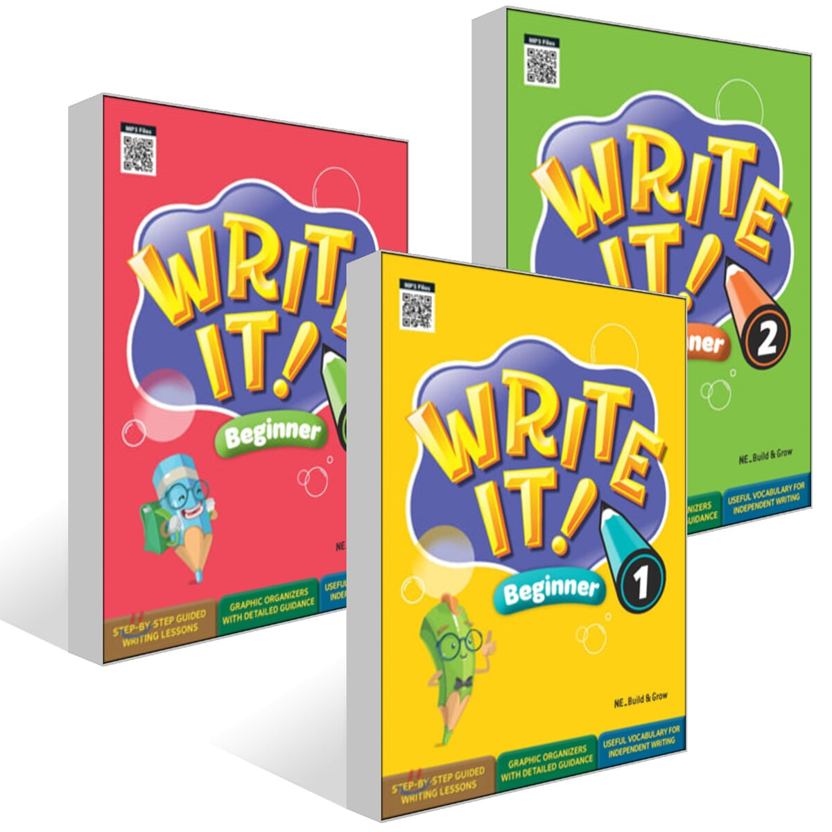 Write It! Beginner 1~3권 세트 - 예스24