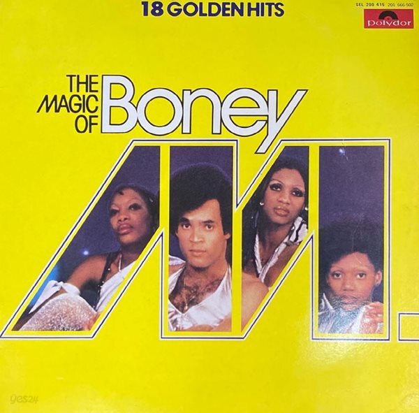 [중고샵] [LP] 보니 엠 - Boney M - 18 Golden Hits The Magic Of Boney M LP [성음 ...