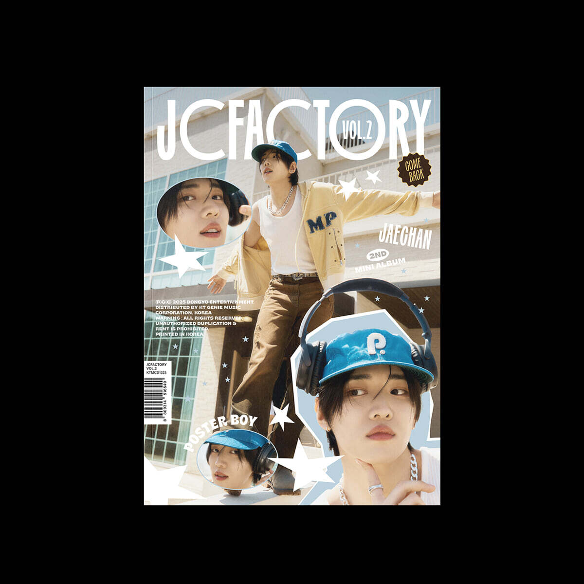 재찬 (JAECHAN) - 2nd Mini Album : JCFACTORY vol.2 [Boy ver.] - 예스24