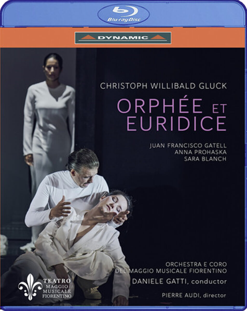 Daniele Gatti 글룩: 오페라 `오르페와 외리디스` (Gluck: Orphee Et Euridice) | Pierre ...