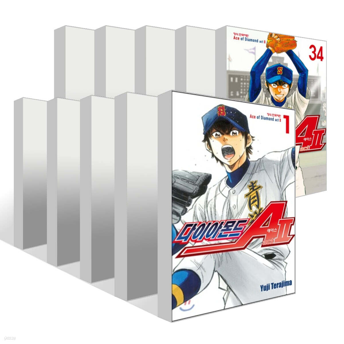 다이아몬드 에이스 ACT2 1~34권 세트 - 예스24