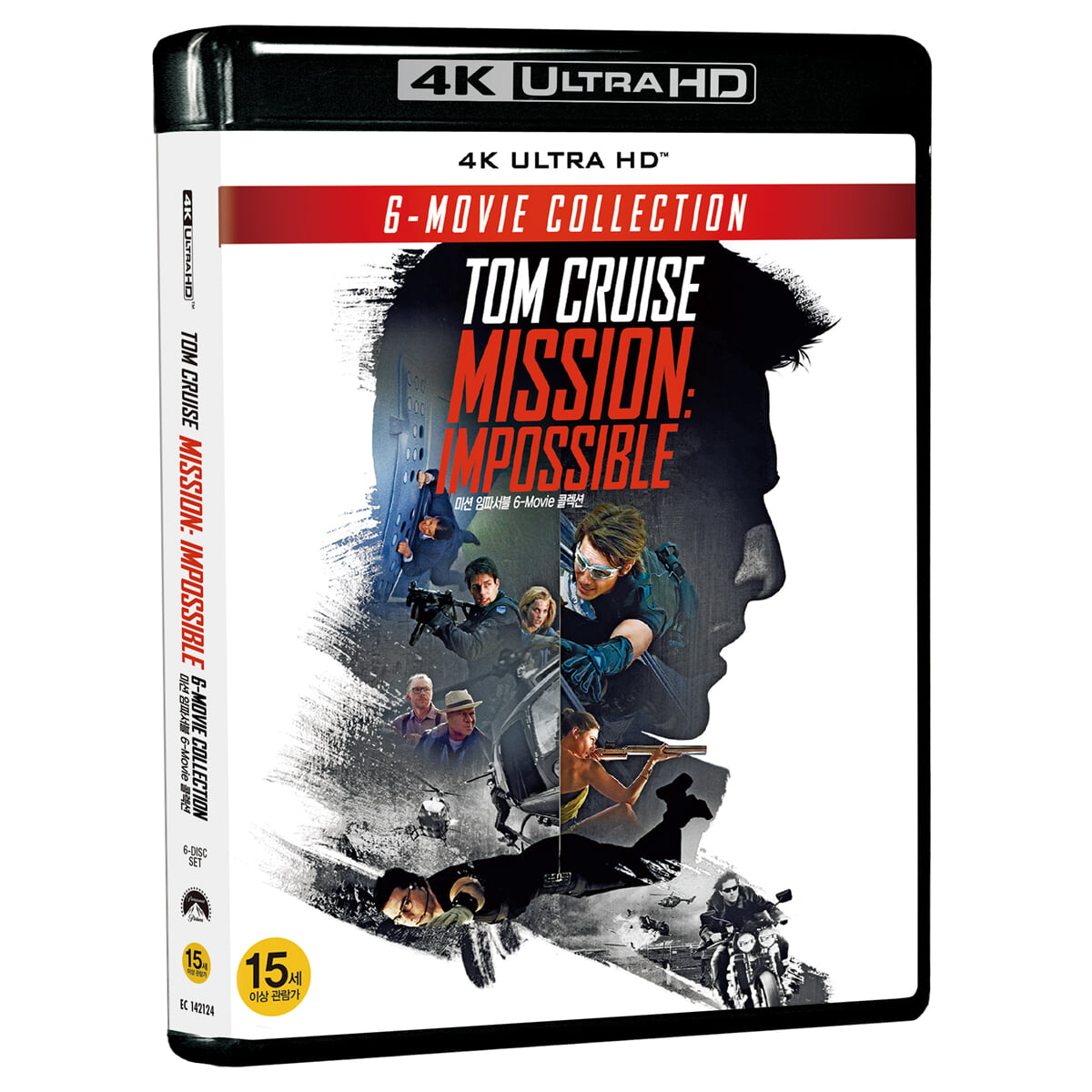 미션 임파서블 6-Movie 콜렉션 (6Disc, 4K UHD BD, 4K Only) : 블루레이 - 예스24