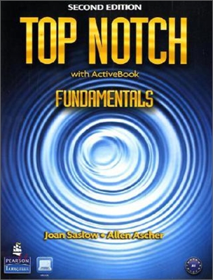[중고샵] Top Notch Fundamentals : Student Book with Active Book CD-ROM - 예스24