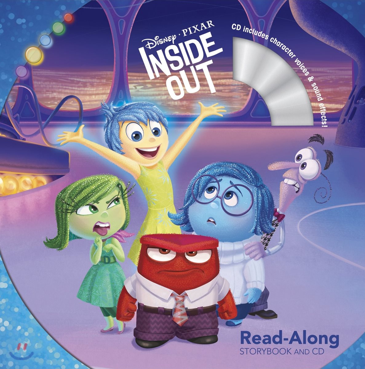 Inside Out Read-Along Storybook and CD - 예스24