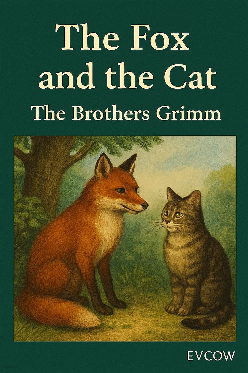 [전자책] The Fox and The Cat | The Brothers Grimm | EVCOW Publishing Inc ...