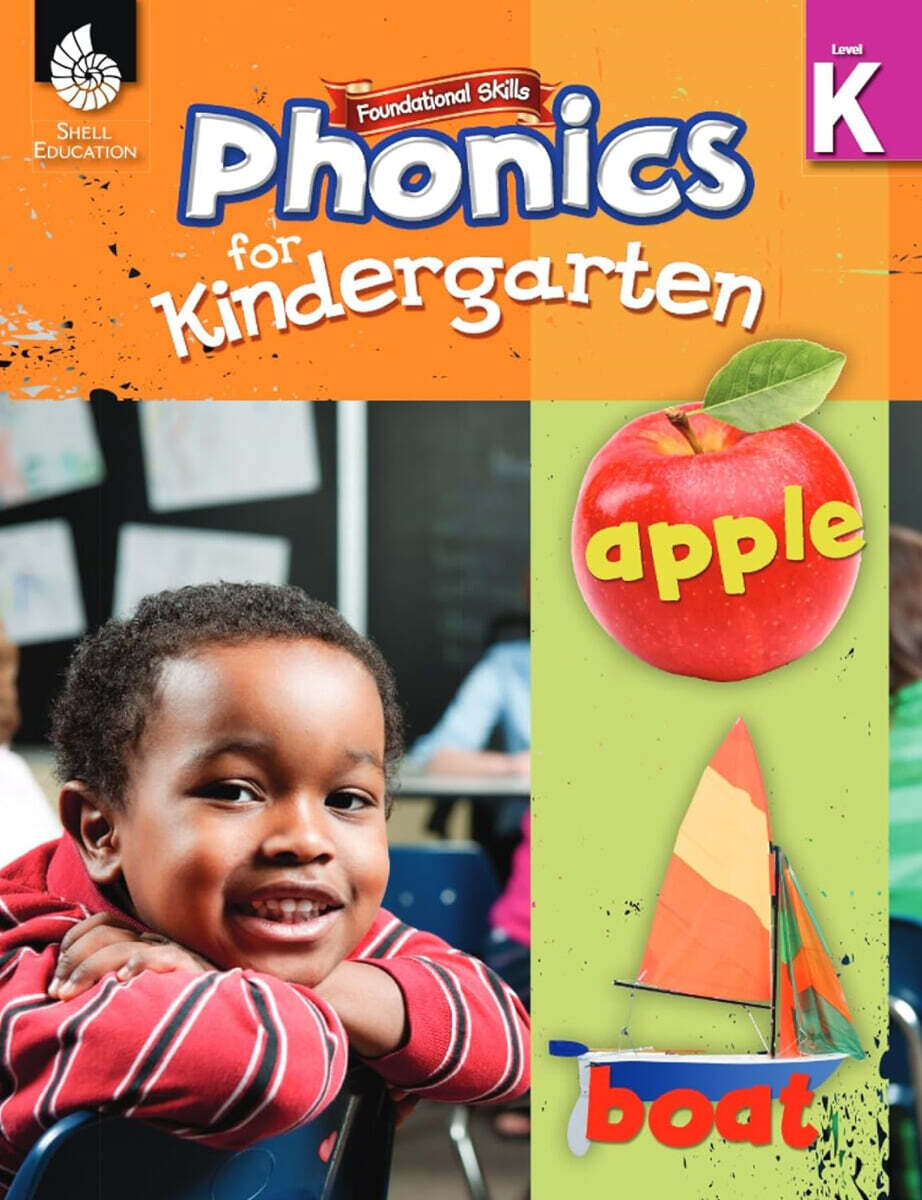 [중고샵] Foundational Skills: Phonics for Kindergarten [With CDROM] - 예스24