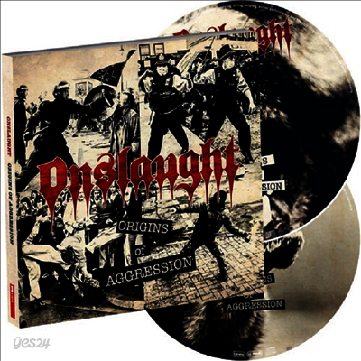 Onslaught - Origins Of Aggression (Limited Edition)(2CD) - 예스24