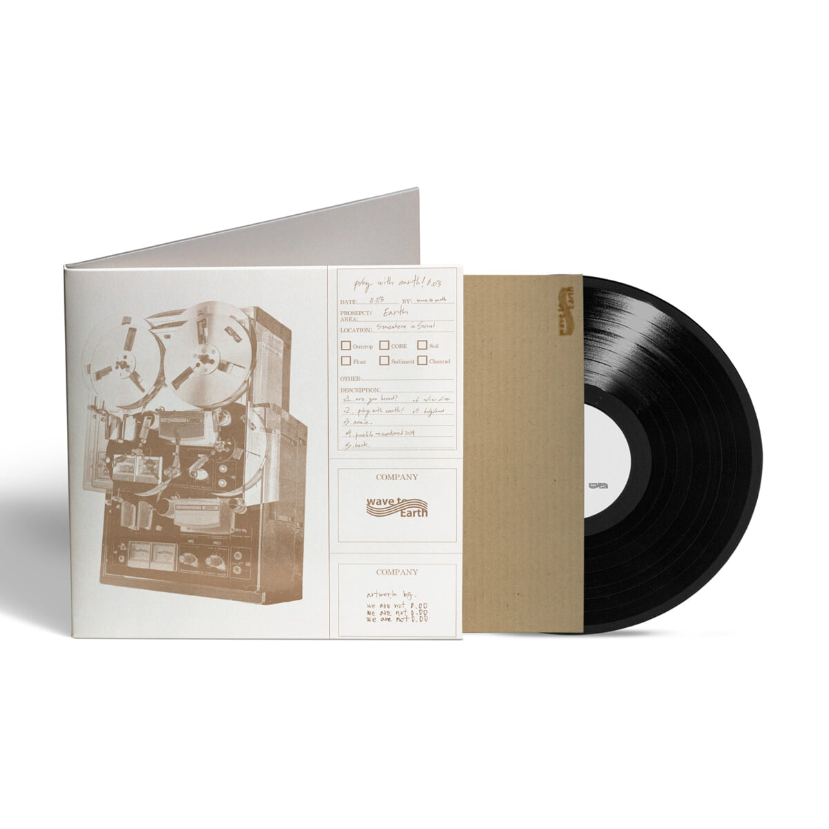 wave to earth (웨이브 투 어스) - play with earth! 0.03 [LP] | 웨이브 투 어스 | Sony ...