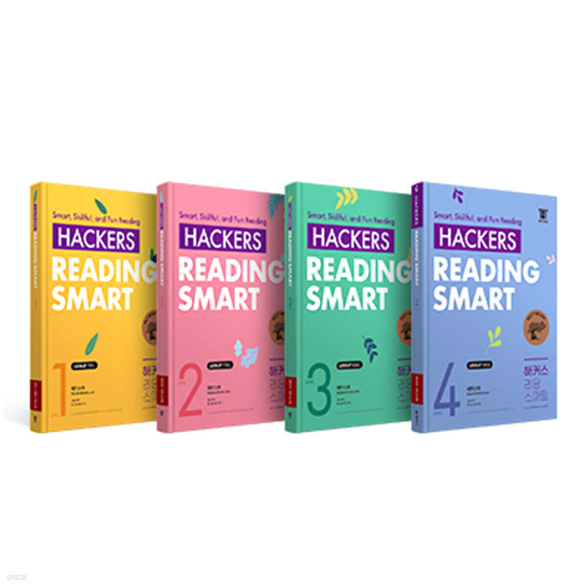 Hackers Reading Smart(해커스 리딩 스마트) Level 1~4권 세트 | 해커스 어학연구소 | 해커스어학연구소 - 예스24