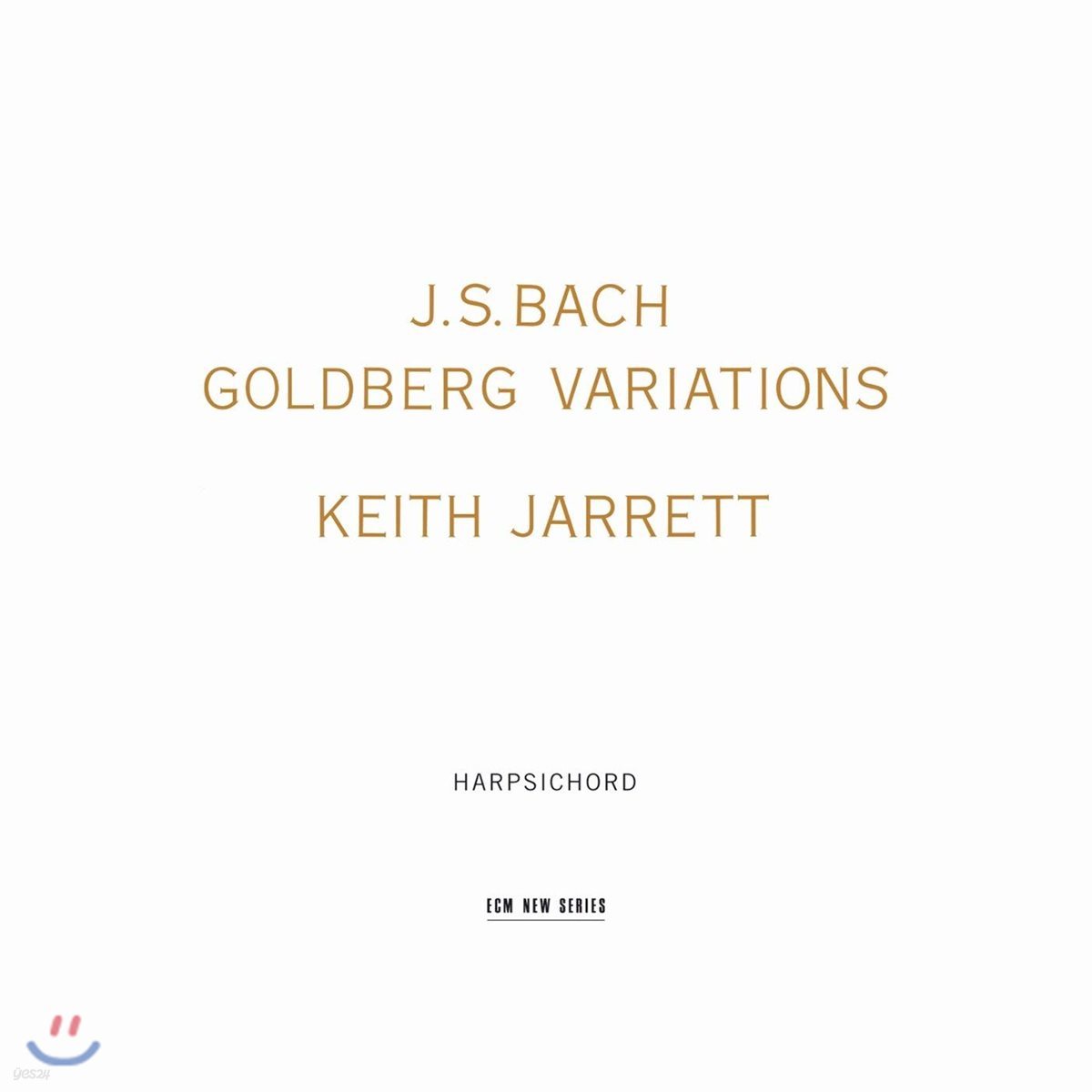 Keith Jarrett 바흐: 골드베르크 변주곡 (Bach: Goldberg Variations) - 예스24