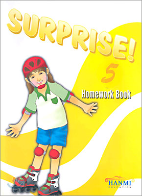 SURPRISE! Homework Book 5 - 예스24
