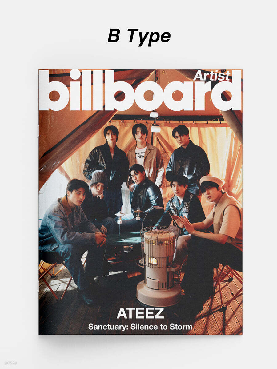 에이티즈 (ATEEZ) - Billboard Artist : ATEEZ Edition [B TYPE] - 예스24