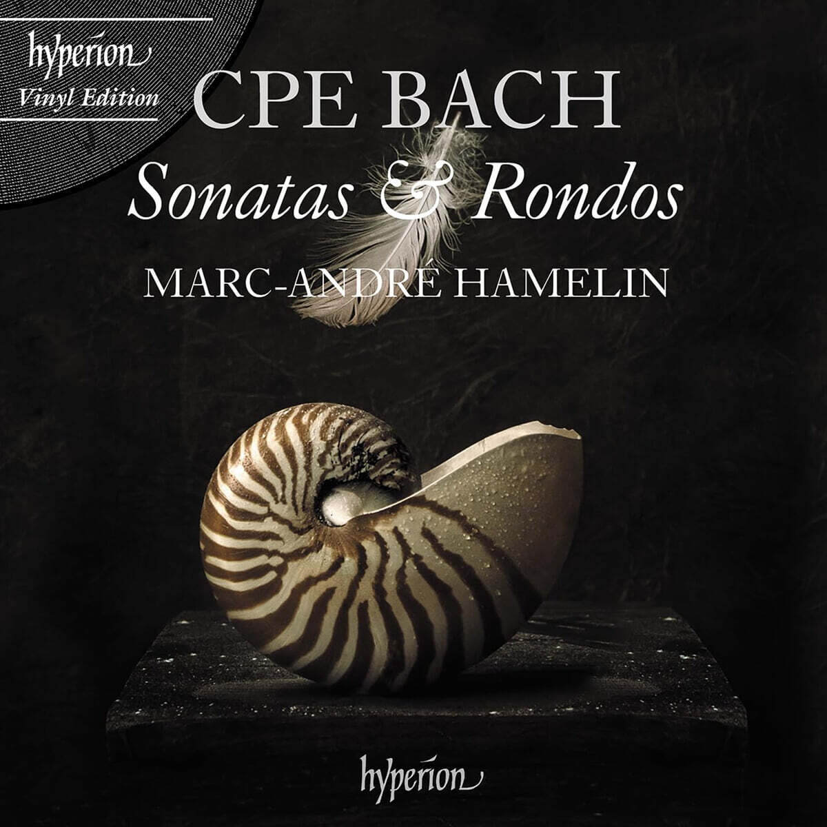 Marc-Andre Hamelin C.P.E 바흐: 소나타와 론도 (C.P.E Bach: Sonatas & Rondos ...
